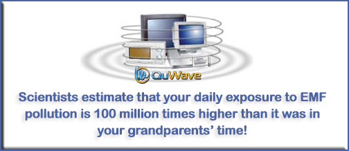 EMF Pollution Healing With Scalar Wave Technology - QuMMulator